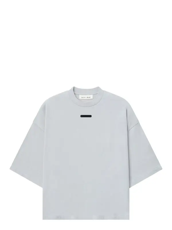 Fear Of God Boxy Fit Merch Tee - Blue