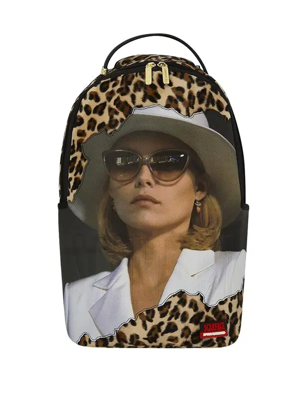 SPRAYGROUND Scarface Elvira State Of Mind Backpack - Multicolor