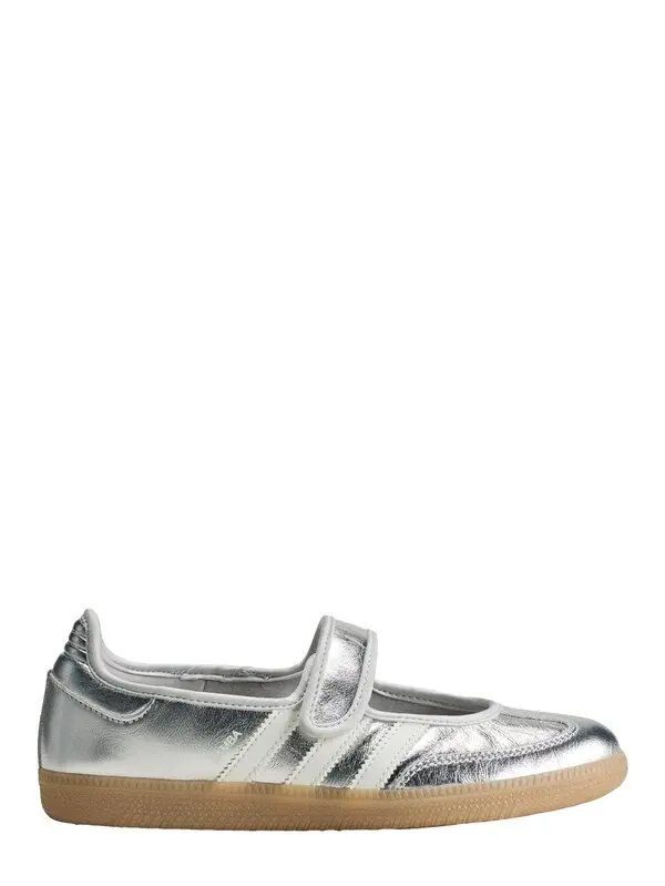Adidas Wmns Samba Jane Mary Jane Sneakers - Silver