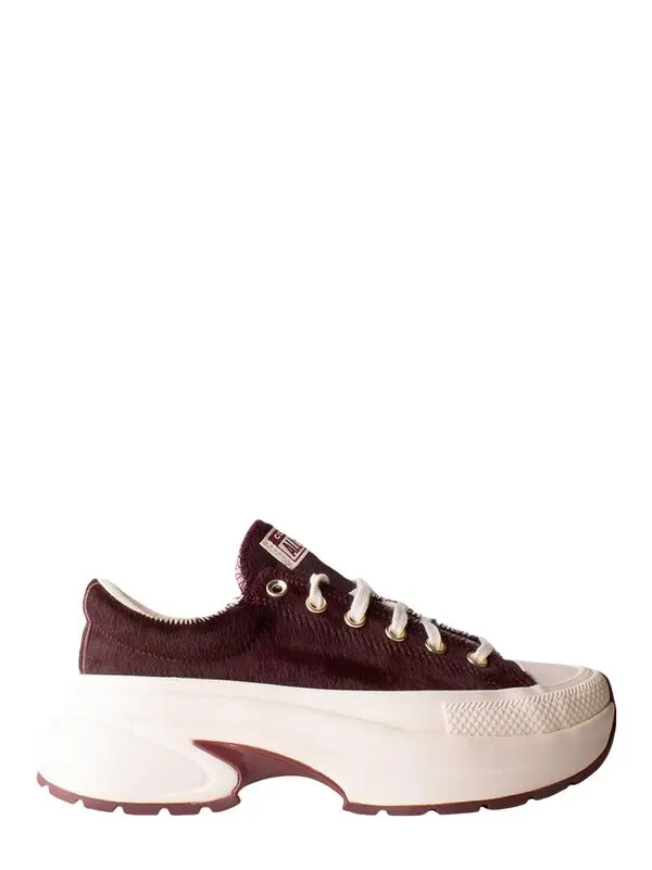 CONVERSE Run Star Crush Platform Sneakers - Red