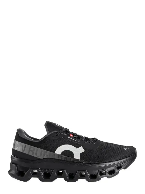 On Cloudmonster Running Shoes - Black