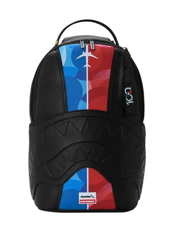 SPRAYGROUND American Airlines Maximum Altitude Backpack - Black