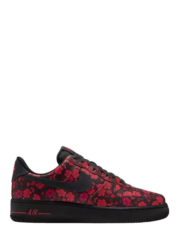 Nike Force 1 Low 'floral - Red