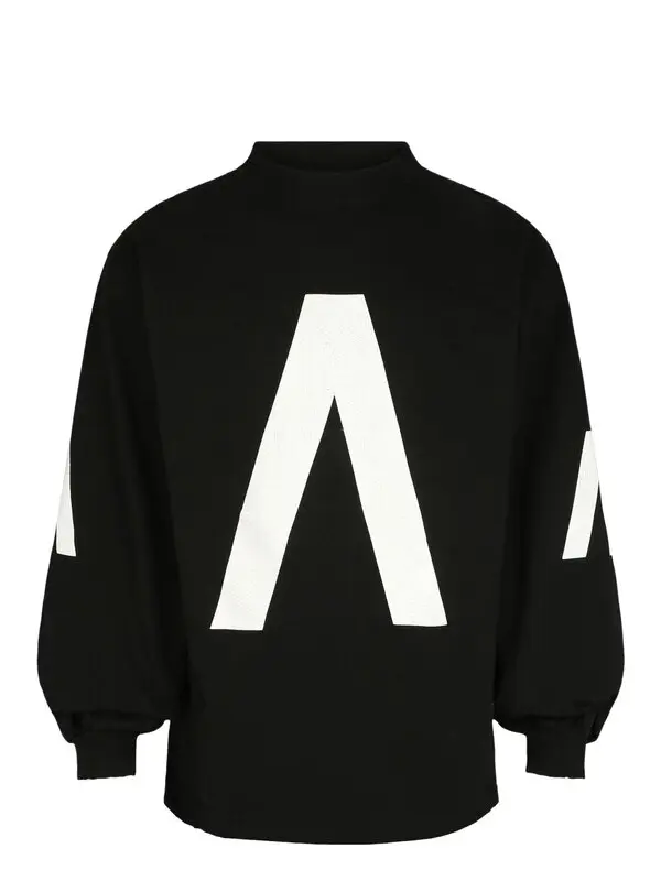 Balenciaga Archive Music Collection Long-sleeve Shirt - Black