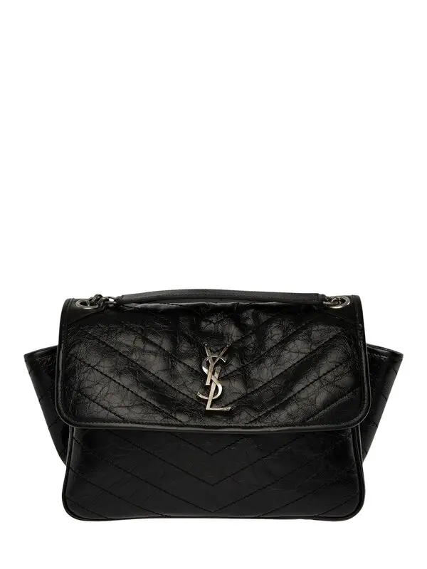 Saint Laurent Bo Niki Tripouch 'nero - Black
