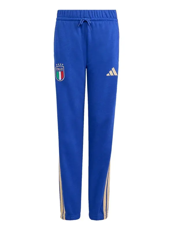 Adidas Italy Dna Track Pants - Blue