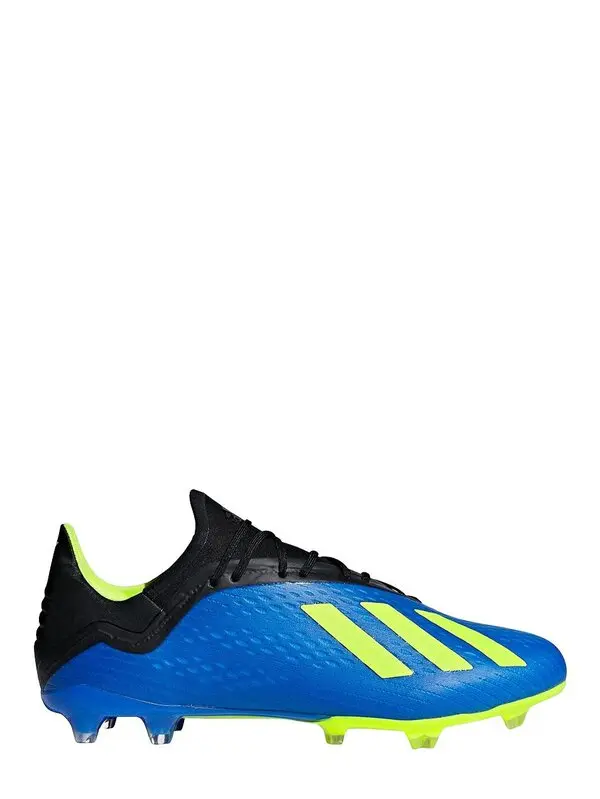 Adidas X 18.2 Fg 'footwear Solar Yellow - Blue