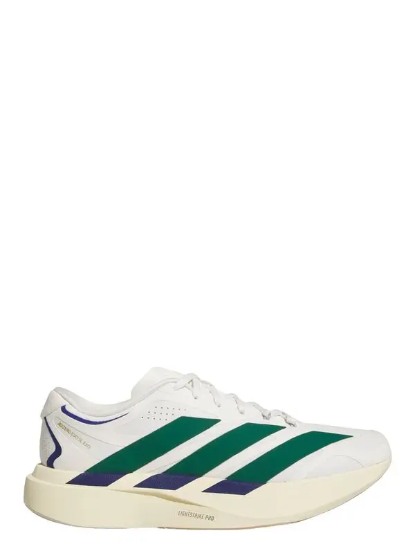Adidas Adizero Evo Sl Exo Suede Athletic Sneakers - White