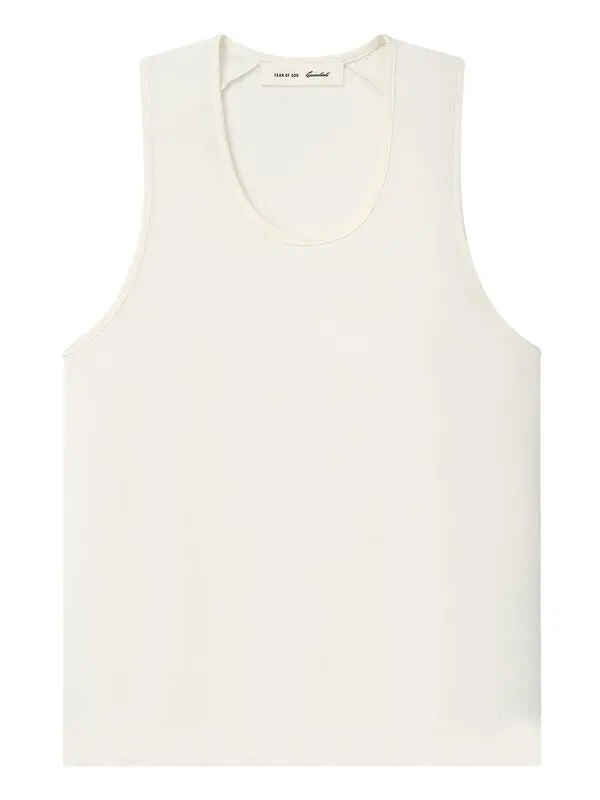 Fear Of God Tri-blend Classic Tank - Cream