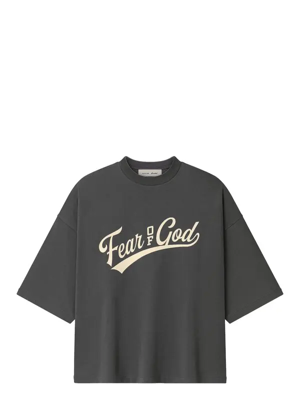 Fear Of God Merch Tee Boxy Fit 'iron - Grey