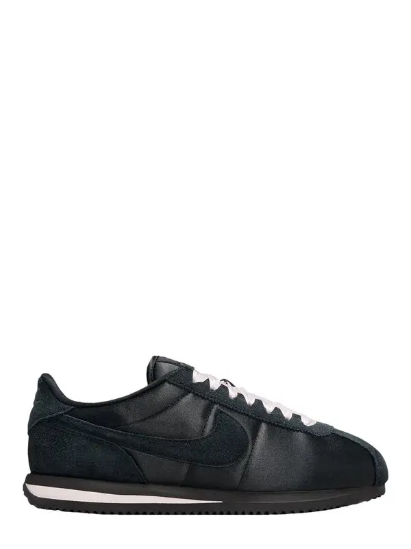 Nike Cortez Athletic Sneakers - Black
