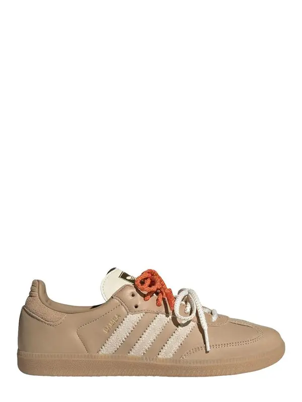 Adidas Samba Sneakers - Tan