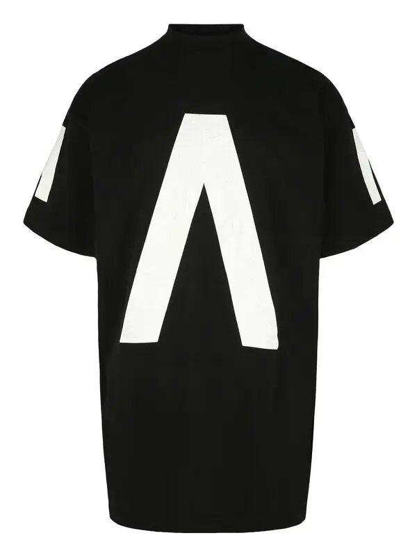 Balenciaga Music Archive Series Connected Oversized T-shirt - Black