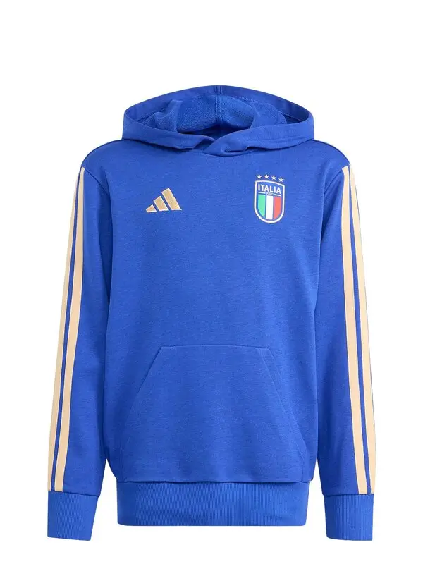 Adidas Italia Dna Hoodie - Blue