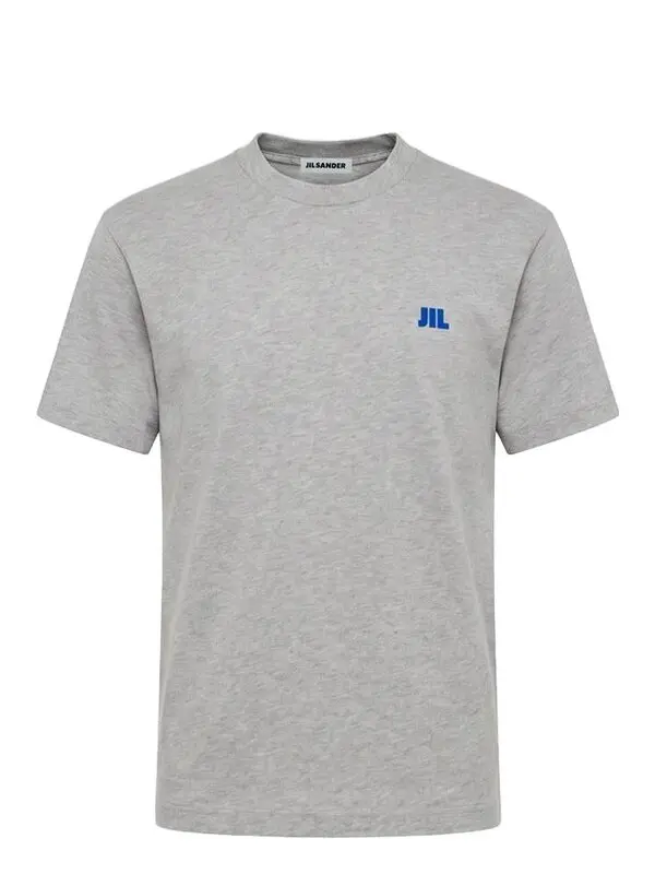 JIL SANDER Classic T-shirt - Pale Grey