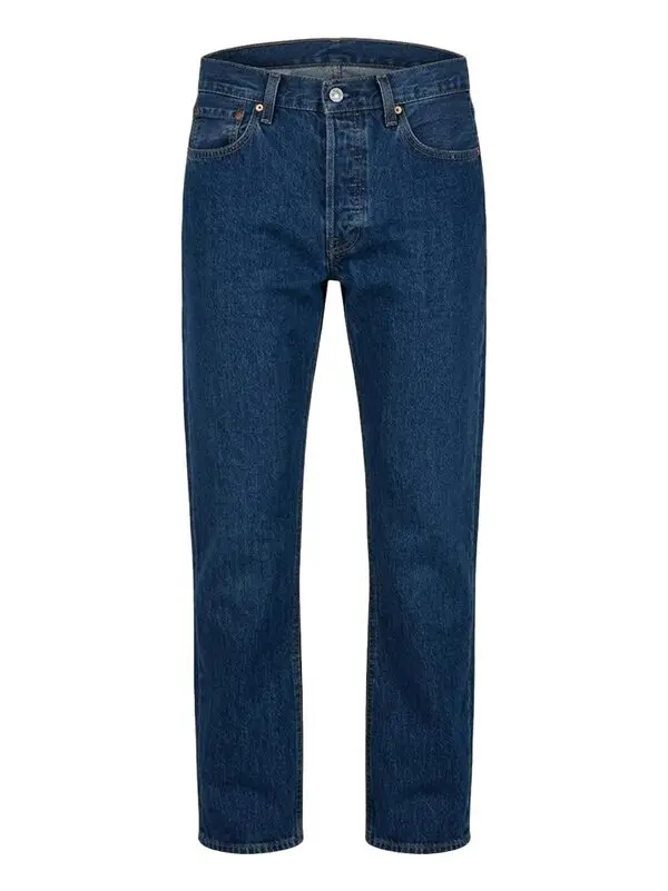 LEVI'S 501 Original Stonewash Jeans - Blue