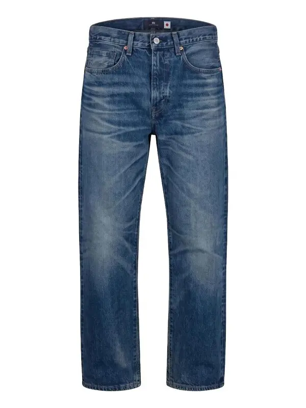 LEVI'S Anchor Relaxed Cotton Shirt - Blue