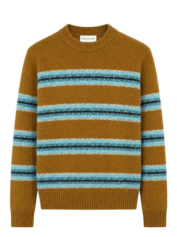Dries Van Noten Master 4755 M.k. Sweater - Rust