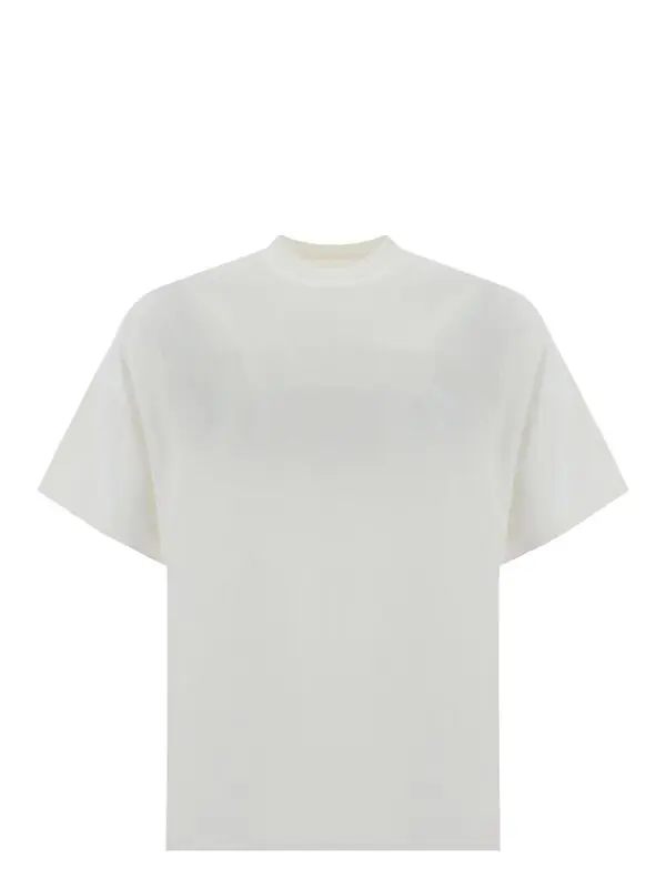 JIL SANDER Classic Cotton T-shirt - 102