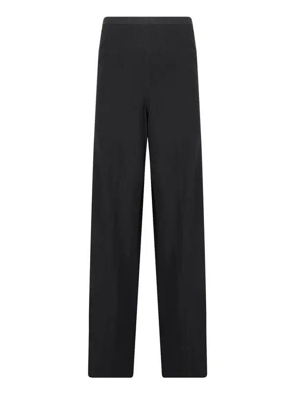Rick Owens Jumbo Bias Cut Pants - Black