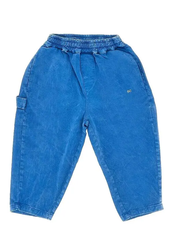 BOBO CHOSES Tag Woven Pants - Blue