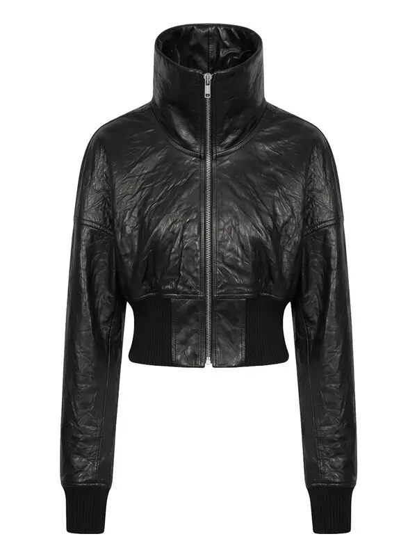 Rick Owens Stylish Bomber Jacket For Fall 26 - Black
