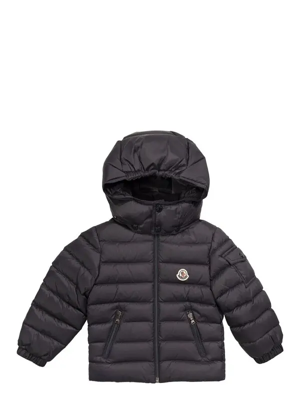 Moncler Quilted Down Jacket With Hood - 742