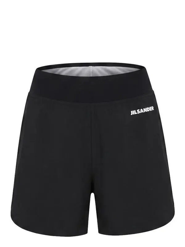 JIL SANDER Tailored Shorts - Black