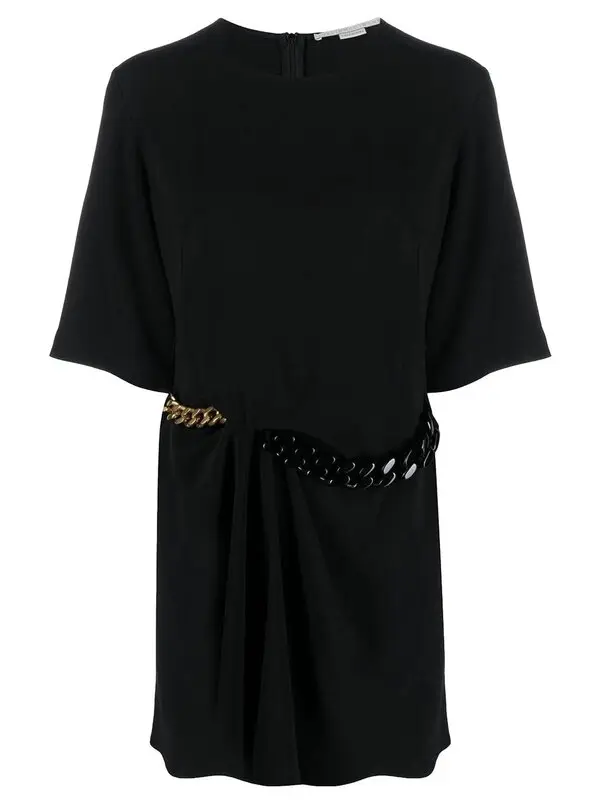 Stella McCartney Chain Detailed Mini Dress - 9201