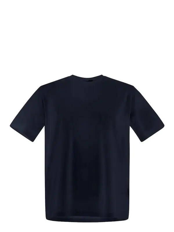 Herno Essential T-shirt - Blu