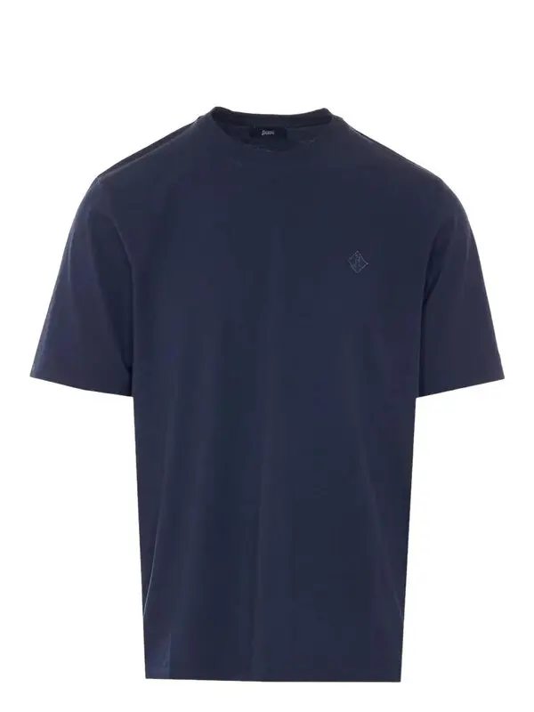 Herno Elegant Sprint Mini T-shirt - Blue