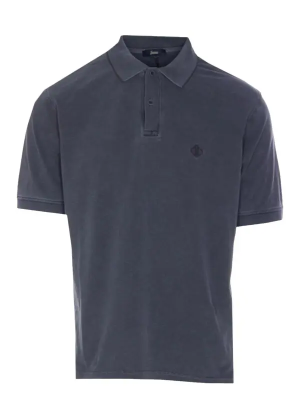 Herno Classic Polo Shirt - Blu