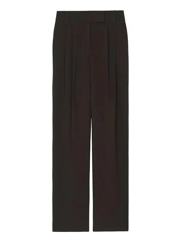 THE FRANKIE SHOP Essential Stane Suit Pants - Black