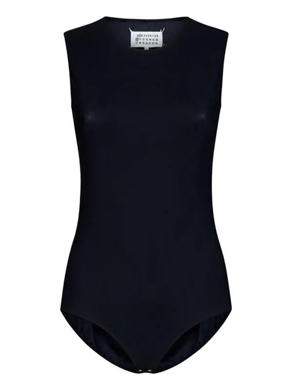 MAISON MARGIELA Sleeveless Fitted Bodysuit - 900