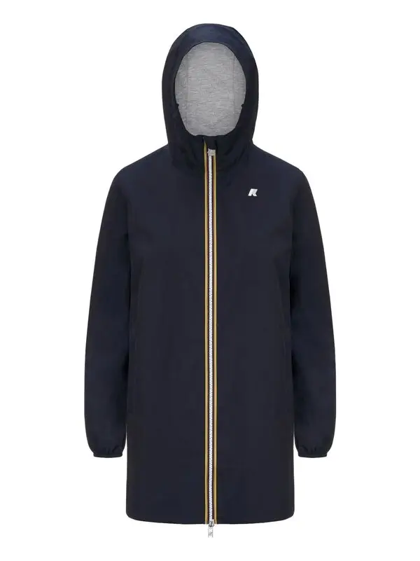 K-WAY Sophie Stretch Mini Pocket Jacket - Blue Depth