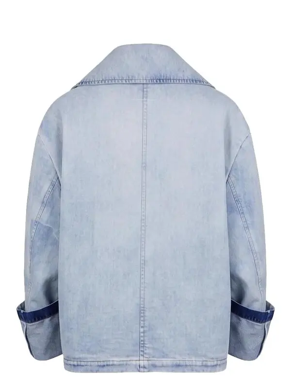 MAISON MARGIELA Mini Sports Jacket - Light Blue