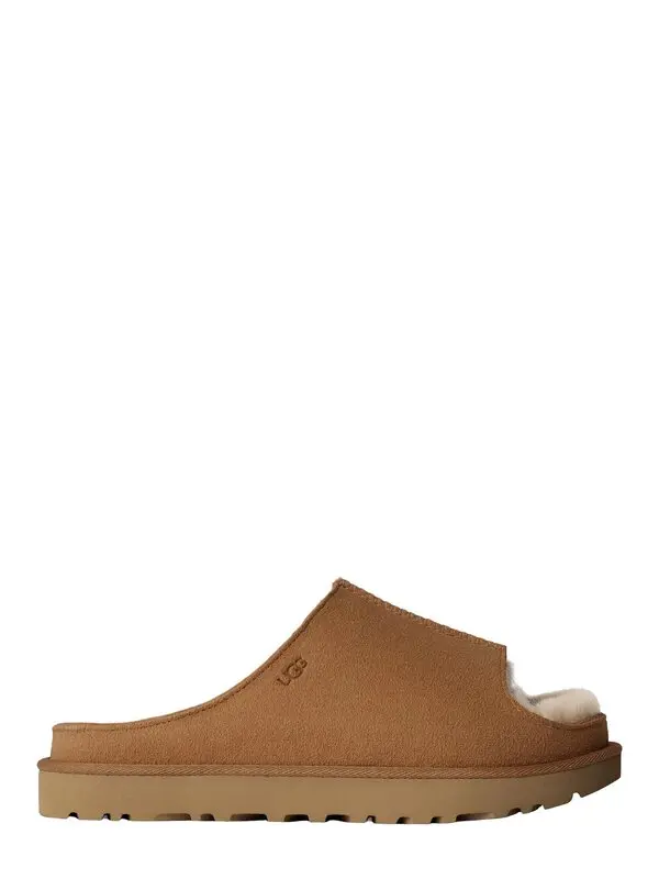 UGG Mini Greenport Slip-on For Spring/summer 2025 - Chestnut