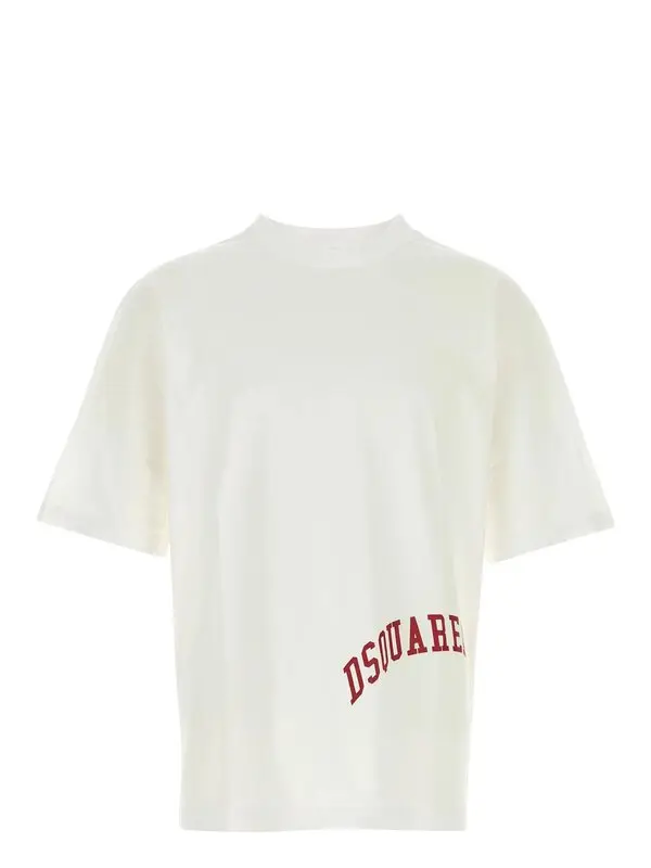 Dsquared2 Cotton T-shirt - Off White