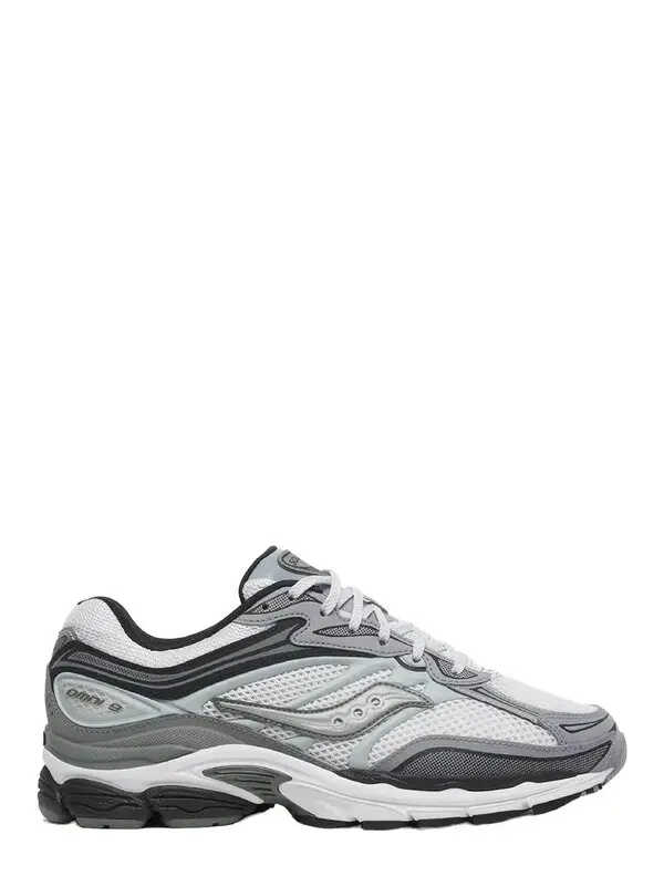 Saucony Printogrid Omni 9 Sneakers - White/grey