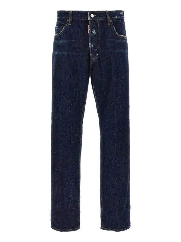 Dsquared2 Premium Cotton Trousers Fall/winter 2024 - 470