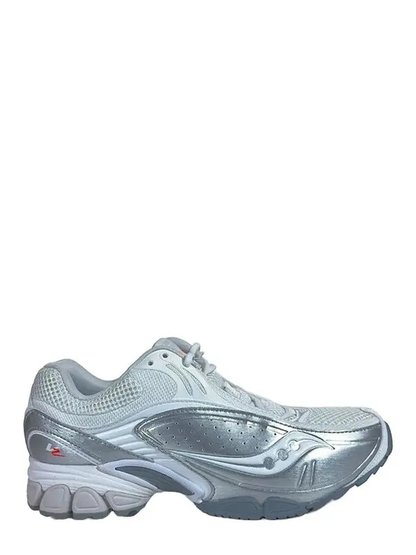 Saucony Printogrid V2" Sneakers - Silver/white