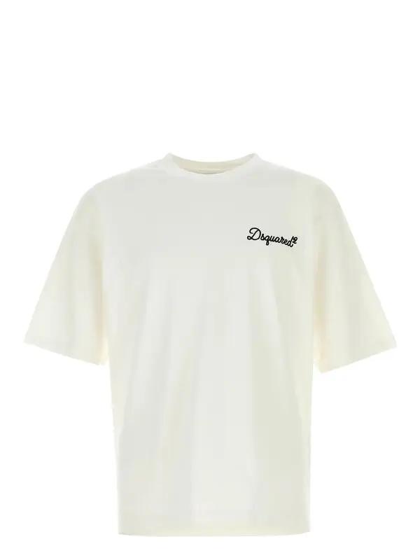 Dsquared2 Cotton Classic T-shirt - White