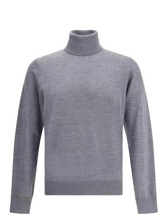 Dsquared2 Classic Virgin Wool Turtleneck Pullover - Grey