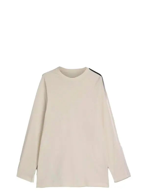 Y3 Classic Long Sleeve Sweatshirt - Cwhite