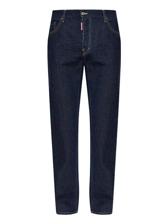 Dsquared2 5-pocket Trousers Edition - Navy Blue
