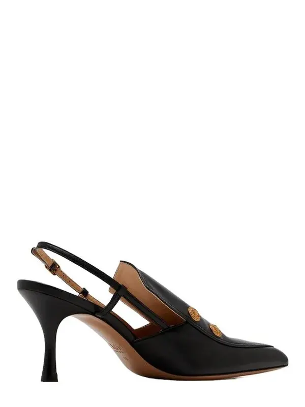 Chloé Agnes Mini Pumps - Black