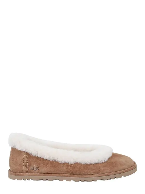 UGG Zora Mini Ballet Flats - Chestnut