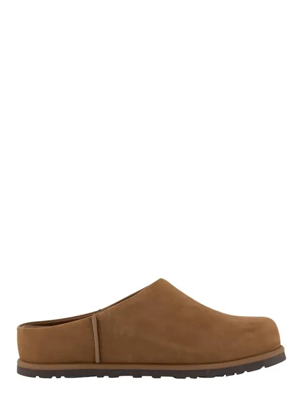 UGG Mini Clog Lifestyle Footwear - Dark Chestnut