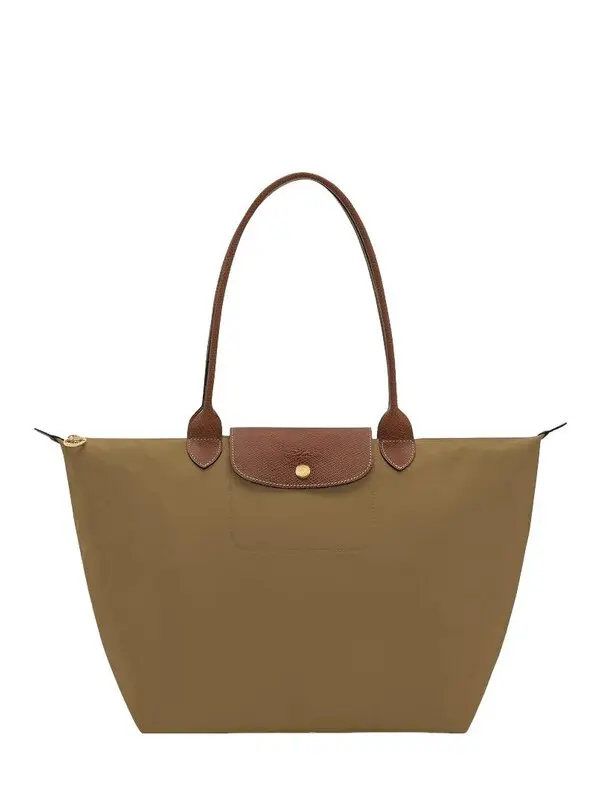 Longchamp Long-handle Original Shoulder Handbag - Olive