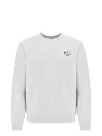 A.p.c. Standard Rue Madame Sweatshirt - Gris Chine Noir